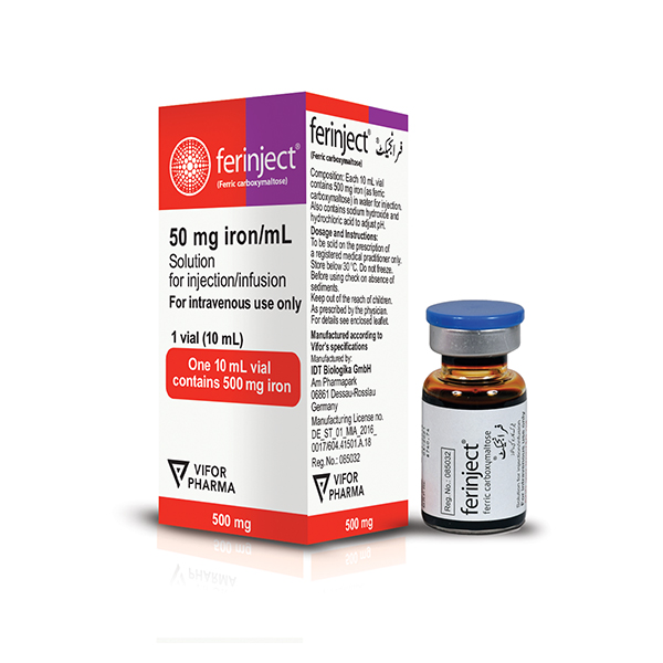 Ferinject IV – Searle