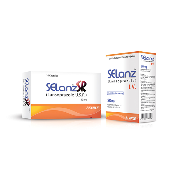 Selanz SR & Selanz IV – Searle